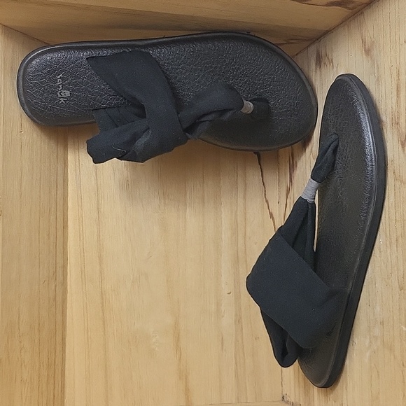 Sanuk | Shoes | Sanuk Womens Shoes Sanuk Sandals Yoga Sling | Poshmark